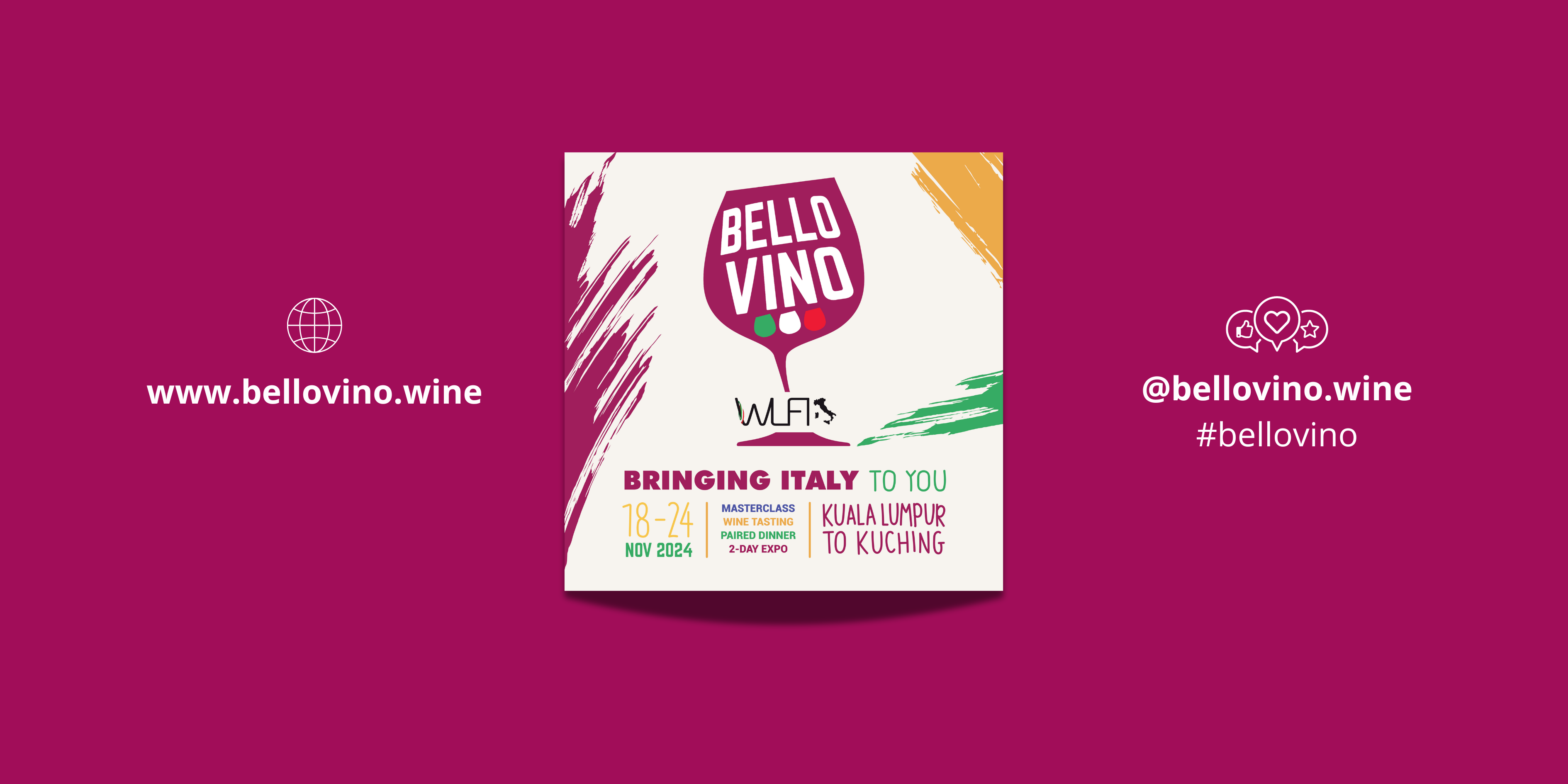 Bello Vino 2024 - Bello Vino - The Only Italian Wine Journey in Malaysia